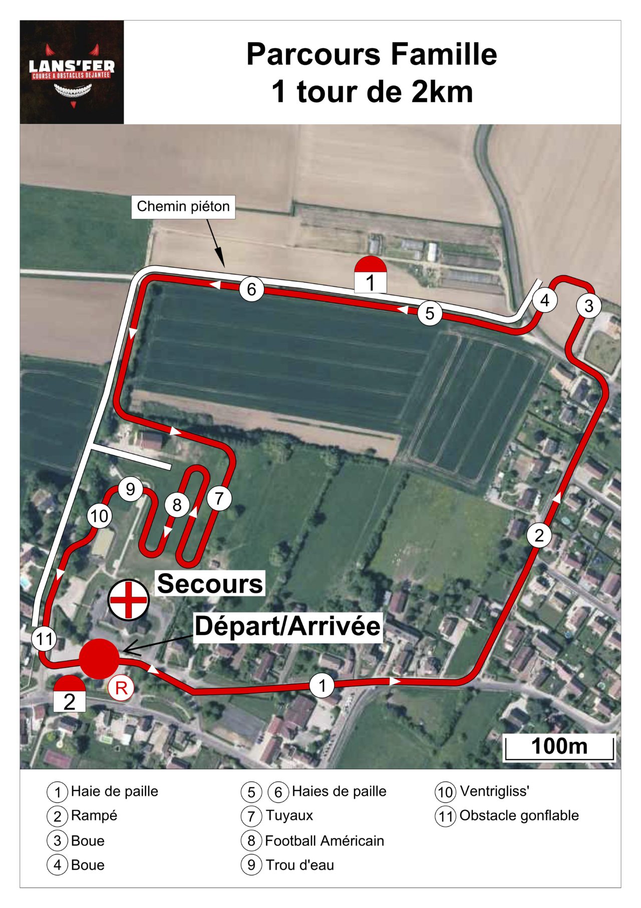 LES COURSES | LANS'FER